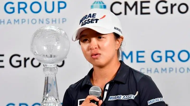 Kim hits 25-foot putt to capture LPGA finale, $1.5M prize | rdnewsnow.com