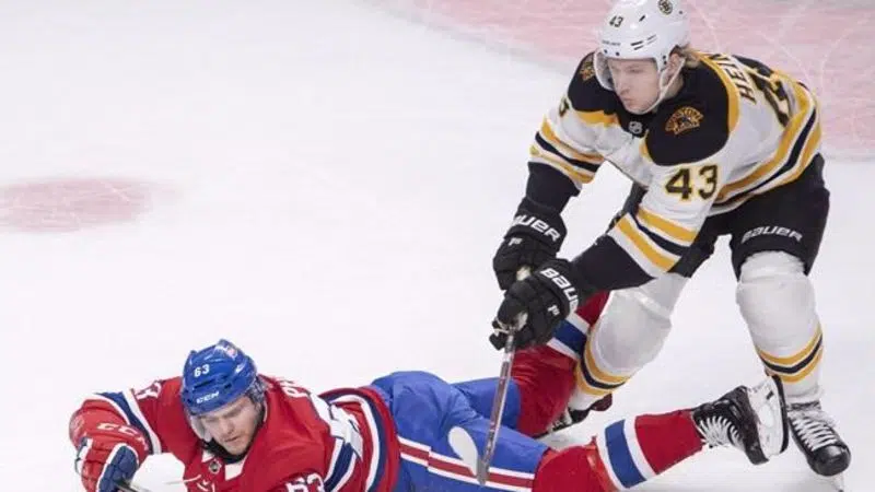 Canadiens forward Matthew Peca out around six weeks with knee injury ...