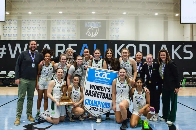 RDP Queens ACAC women’s Basketball Champions | rdnewsnow.com