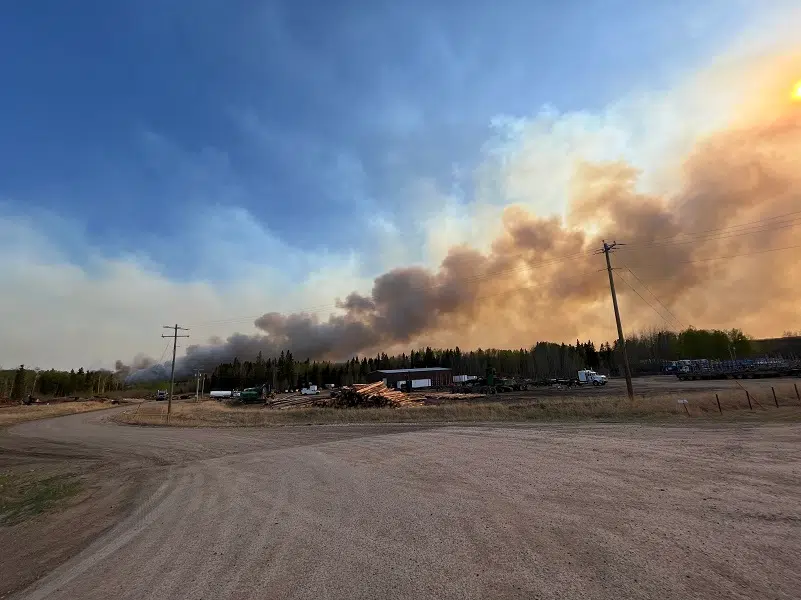 Wildfire Evacuation Orders In Place For Many Parts Of Central Alberta