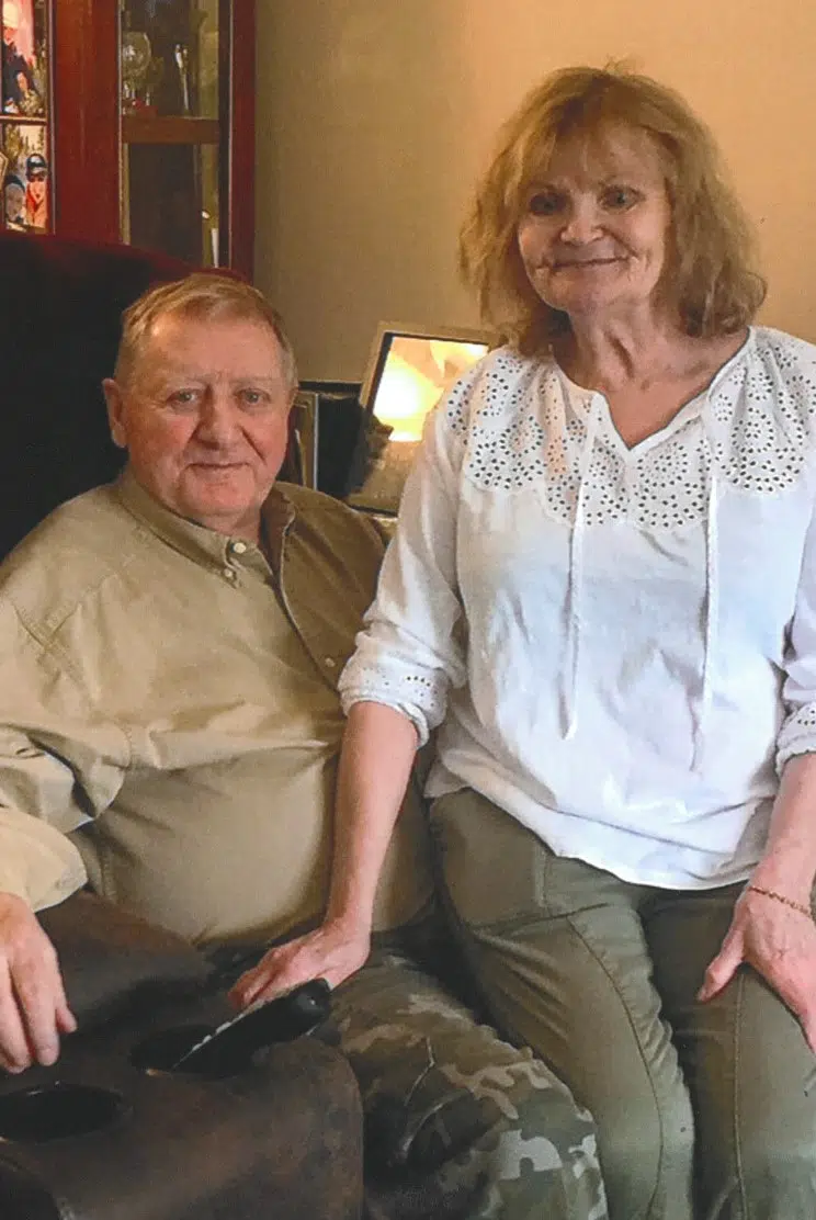 Tony and Cheryl Schafer | rdnewsnow.com