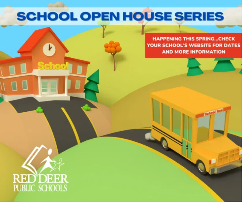 Red Deer Public launches its division-wide Open House Series ...