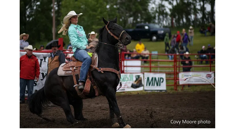 Shaya Biever smashes record at Daines Ranch Rodeo in Innisfail ...