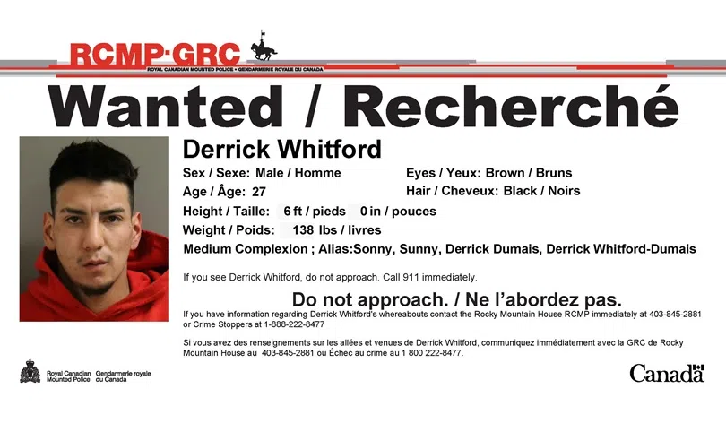 RCMP seek assistance in locating second-degree murder suspect ...