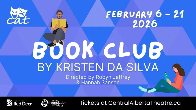 Central Alberta Theatre brings Hit Canadian Comedy Book Club to Red ...
