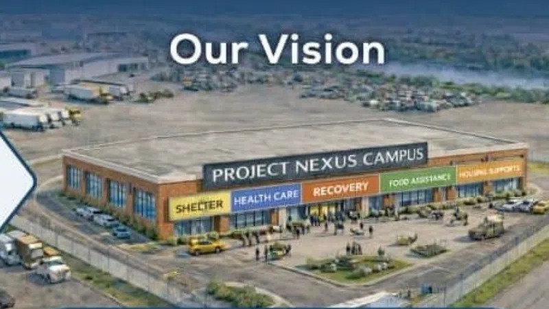 Red Deer Homeless Foundation unveil’s Project Nexus | rdnewsnow.com