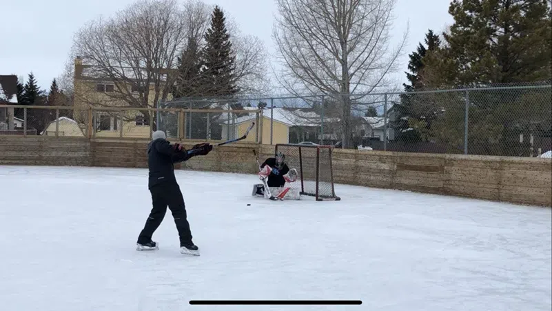 Warm weather impacts outdoor rink conditions in Red Deer | rdnewsnow.com