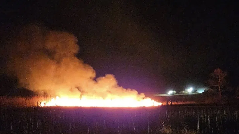 Friday Fire Heavily Damages Barn, Contents & Skid Loader in Town of ...