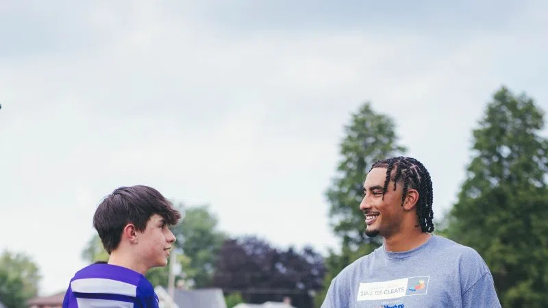 Several Area Schools Given Cleats by Jordan Love | 1330 & 101.5 WHBL