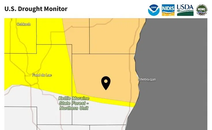 Sheboygan County Drought Conditions Change Only Slightly | 1330 & 101.5 ...