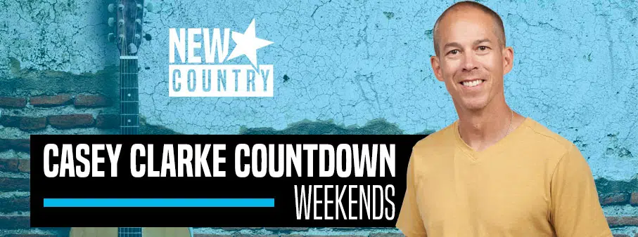 The Casey Clarke Country Countdown | New Country 103.1 - Kamloops