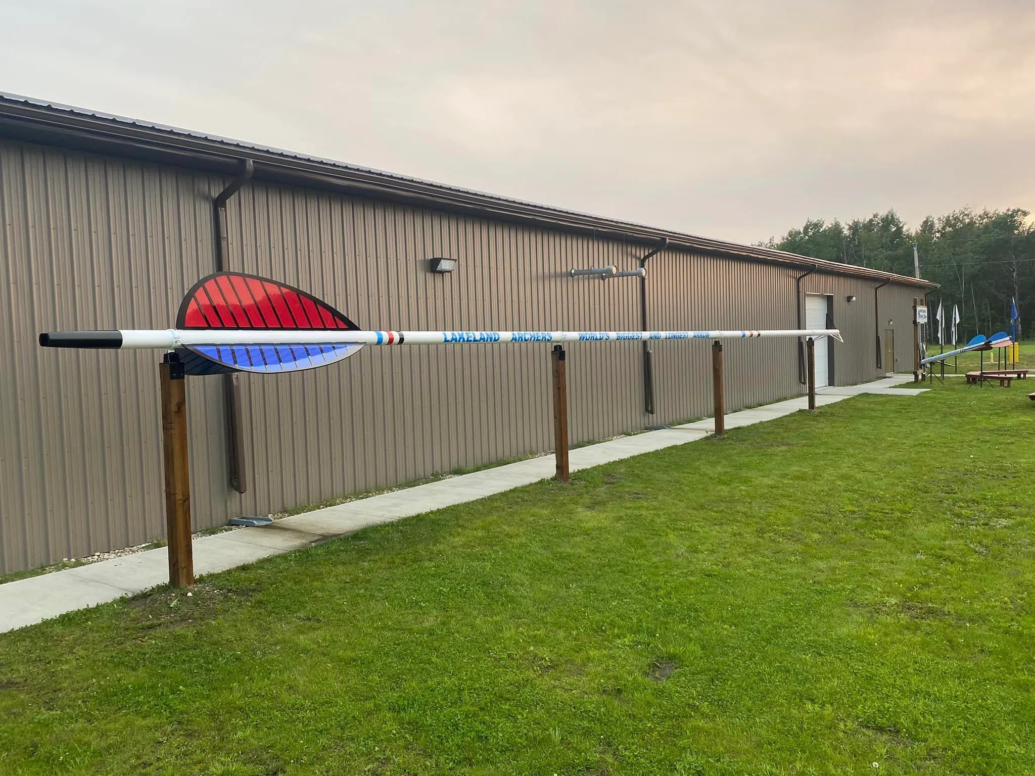 World Record Arrow Awaits Archery Competitors in Lac La Biche | boom 95.3