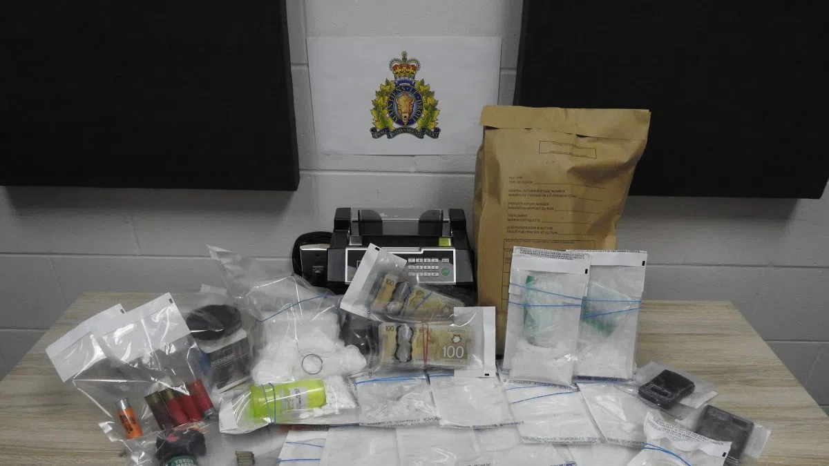 Eastern Alberta District Crime Reduction Unit Execute Search Warrant Boom 953 4333
