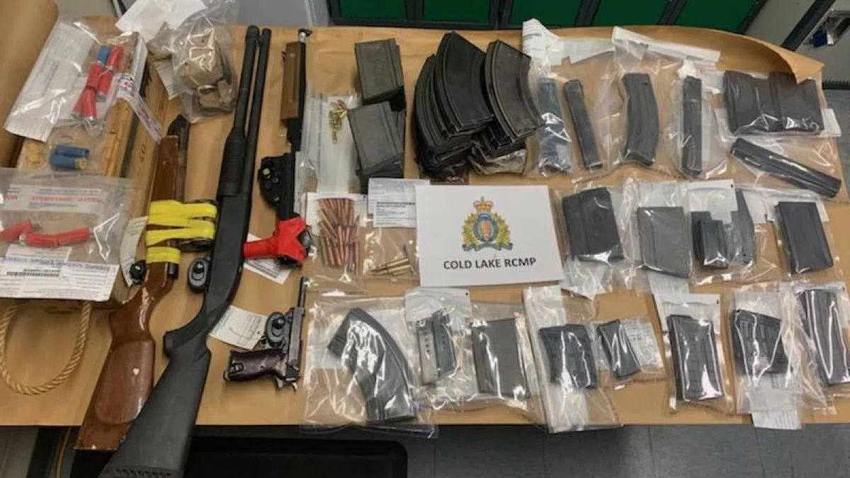 Cold Lake RCMP Executes Search Warrant | boom 95.3