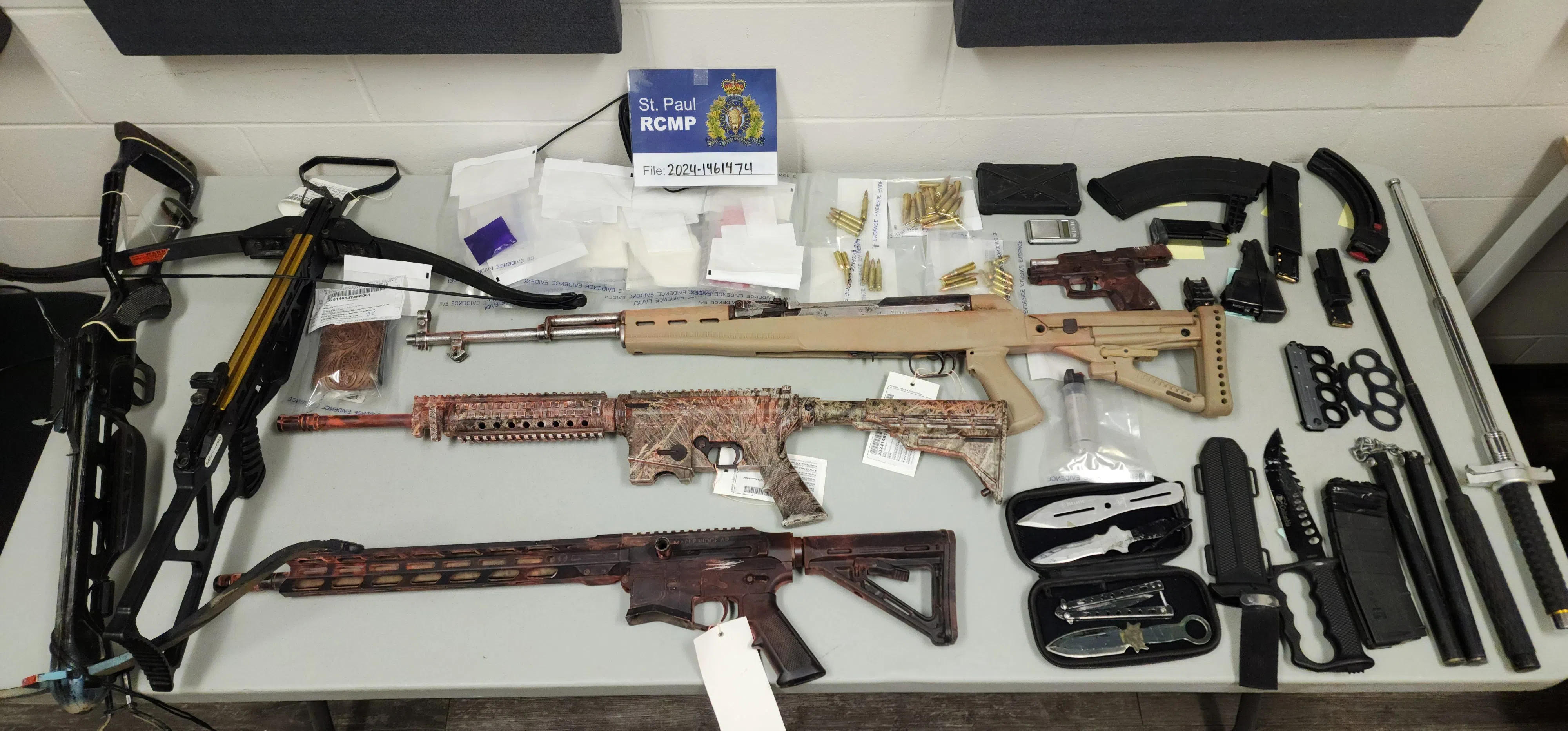 St. Paul RCMP conducts arrest after drug trafficking investigation ...