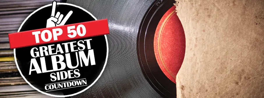Top 50 Album Sides Countdown | rewind 89.3