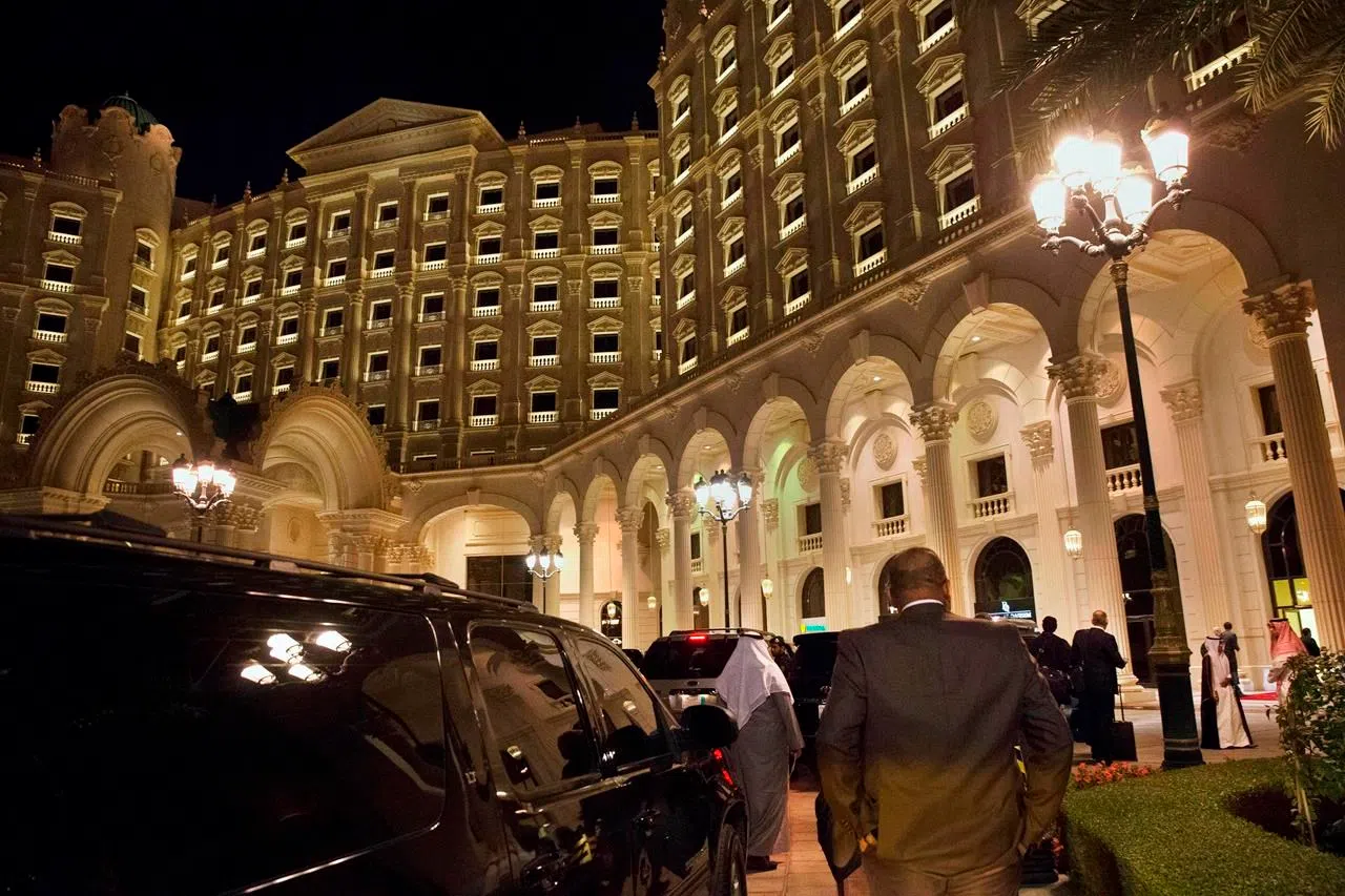 Ritz Carlton, a luxury Saudi prison, takes Feb. 14 bookings ...