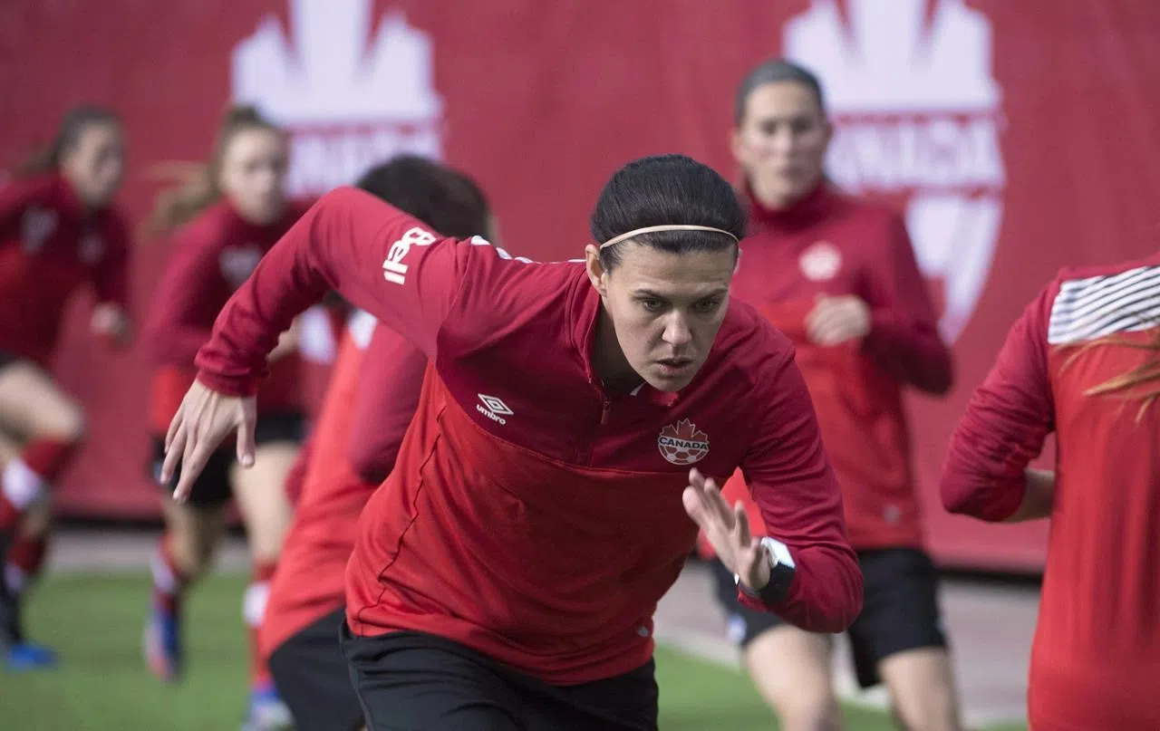 Canadian skipper Christine Sinclair leads young squad against U.S ...