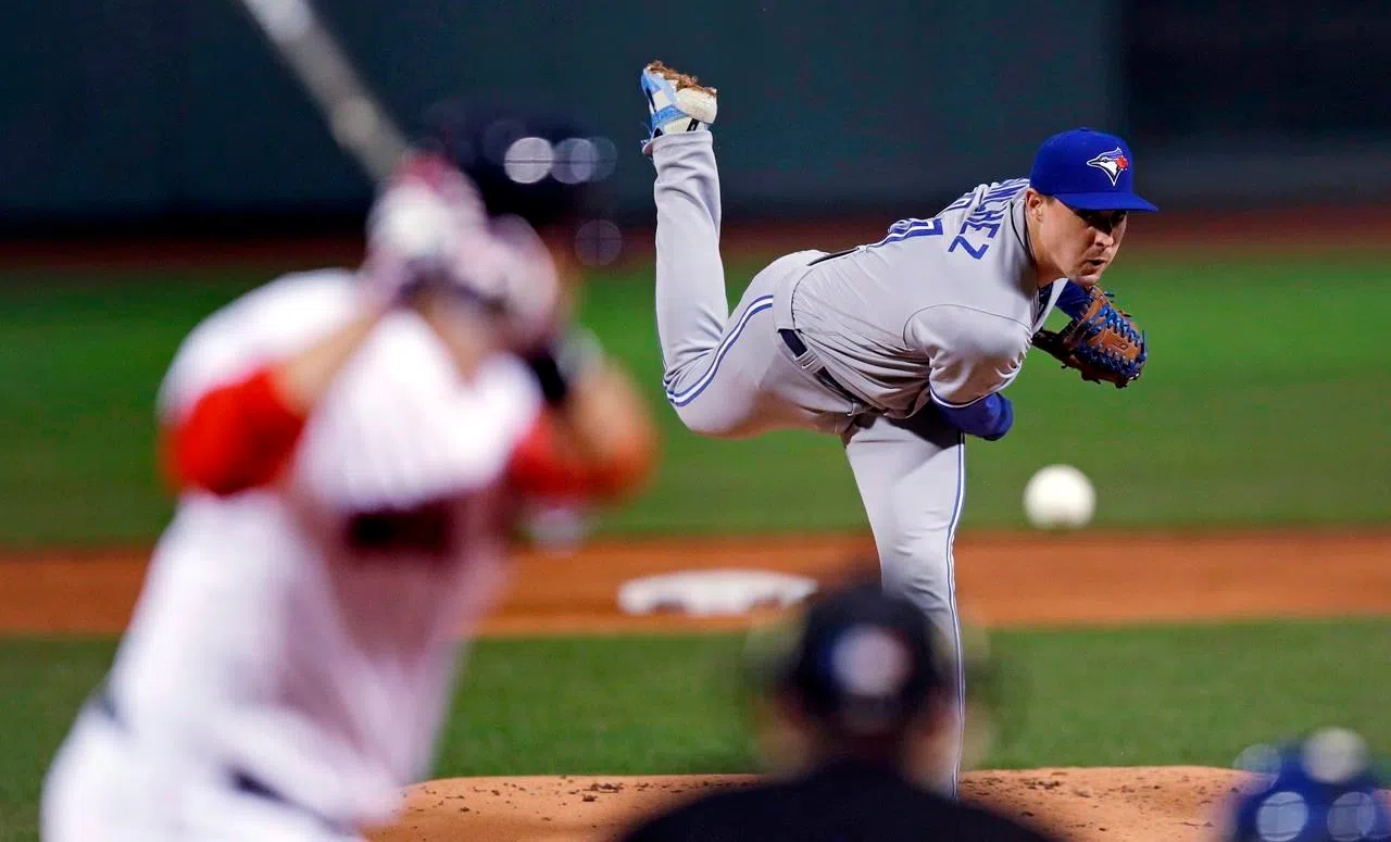 Blue Jays pitcher Aaron Sanchez has surgery on right index finger ...