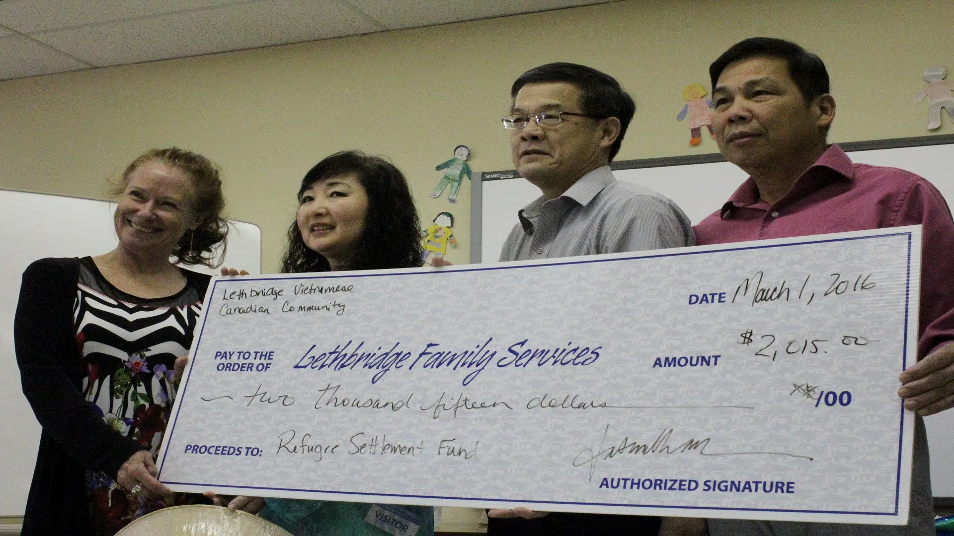 Vietnamese Cultural Society Shows Support for Syrian Refugees ...