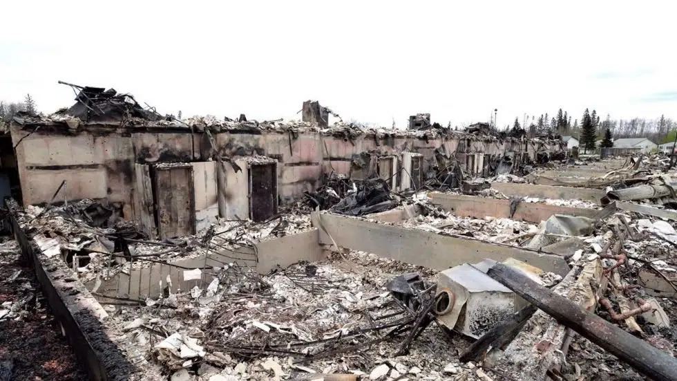 Fort McMurray Wildfire Could Result in Record Housing Starts for the ...