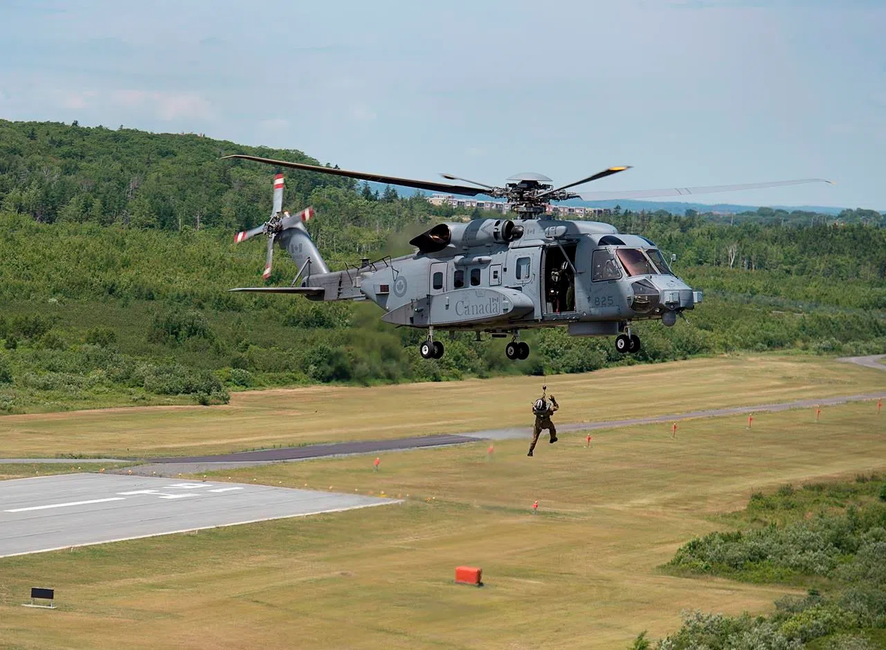 New Cyclone helicopter takes to the skies before first international ...