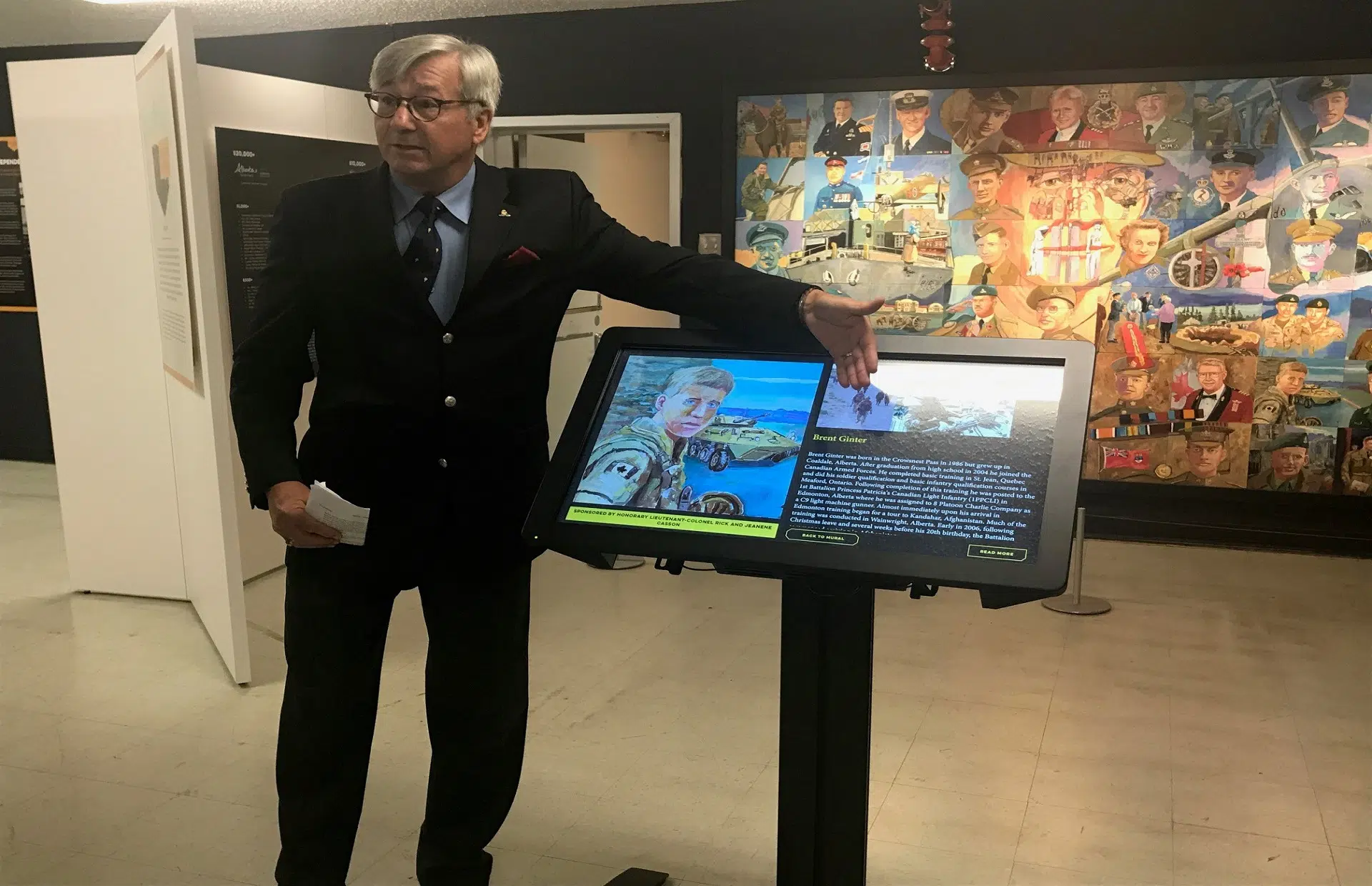 Lethbridge’s Military Museum to unveil “Mural of Remembrance ...