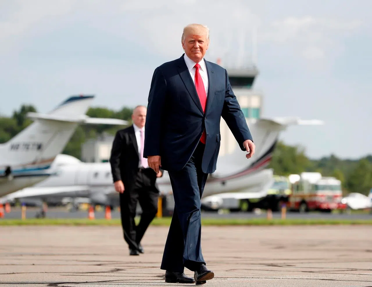 Bowing to pressure, Trump denounces hate groups by name | Lethbridge ...