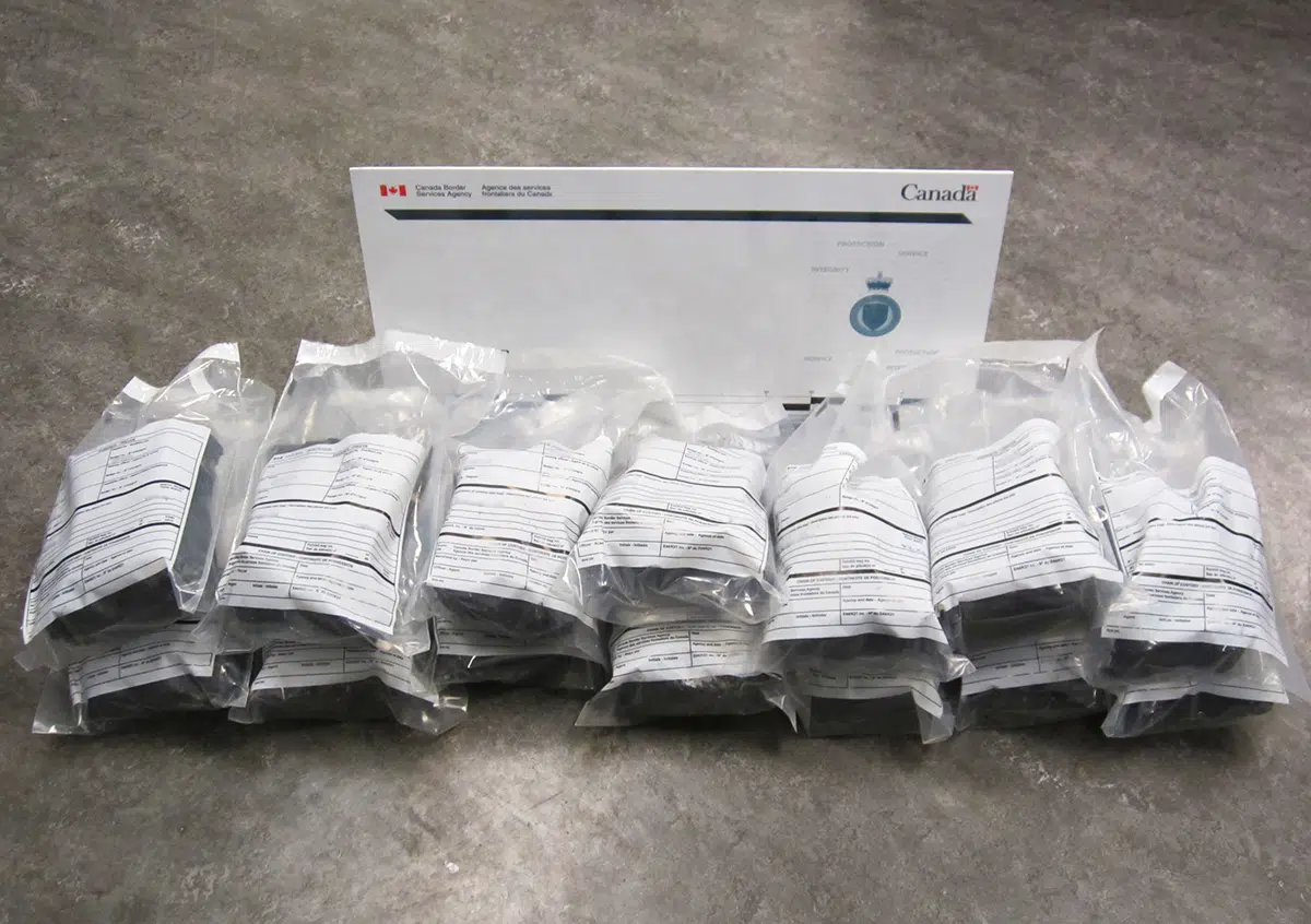 Raymond RCMP Unveil Largest Ever Drug Bust on Alberta Border ...