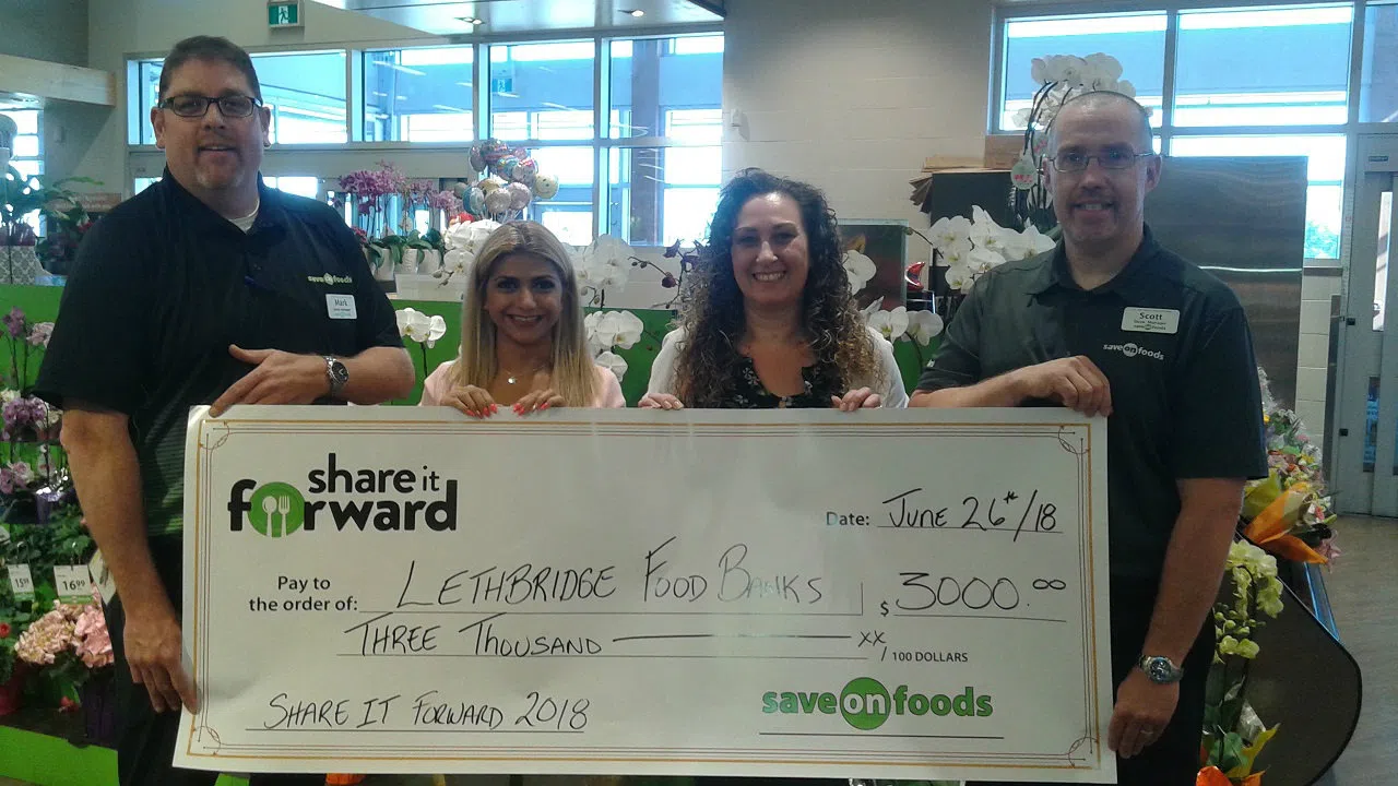 Share it Forward Campaign raises $3,000 for Lethbridge and Interfaith ...