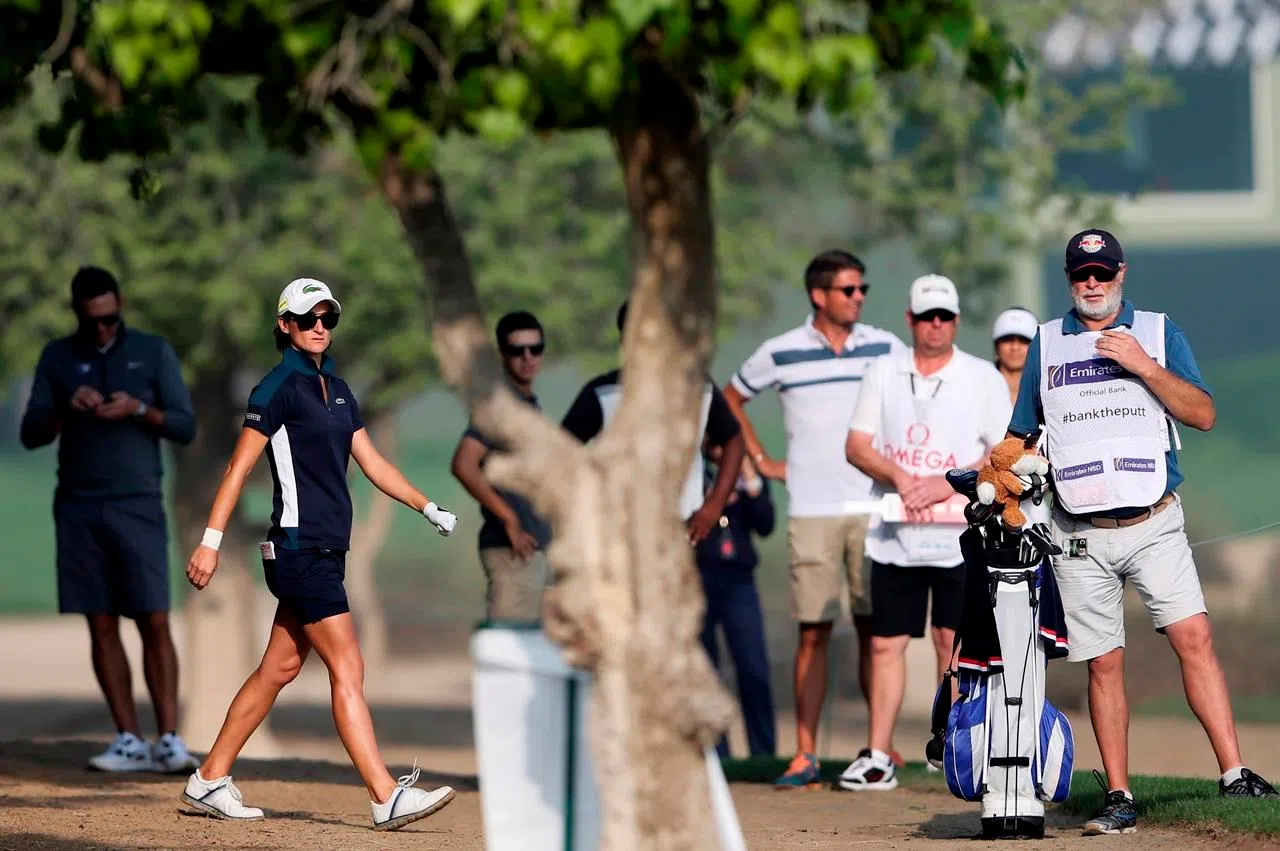Caddie dies, 1st round stopped at Dubai Ladies Masters | Lethbridge ...