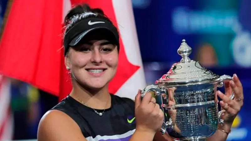 Tennis star Andreescu wins Lou Marsh Trophy as Canada’s athlete of the ...