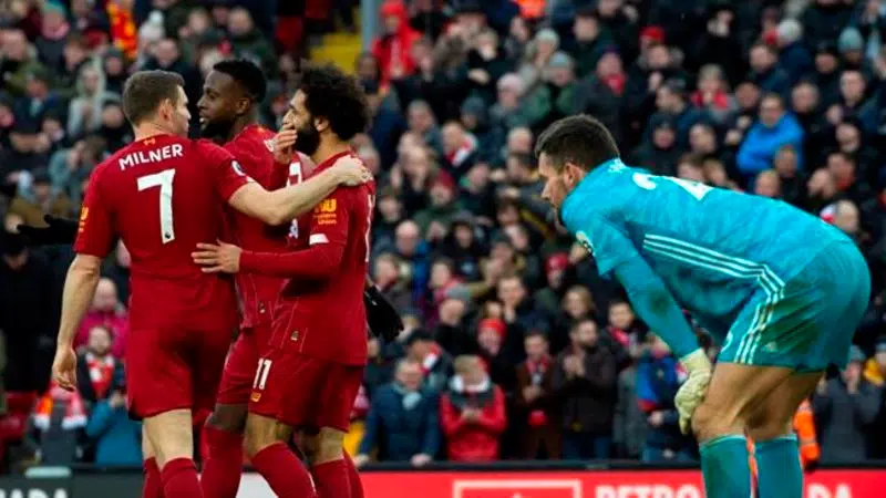 Liverpool extends EPL lead as Leicester draws, Chelsea loses ...