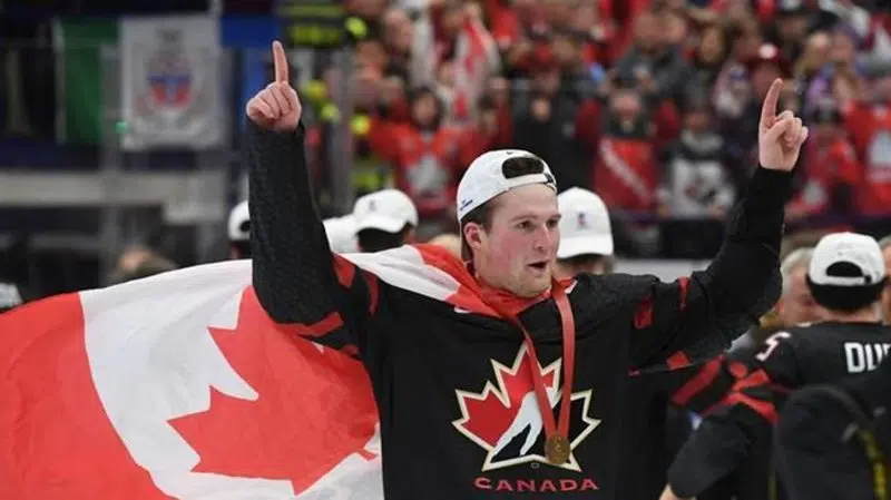 Thomas, Hayton lead Canada over Russia in gold-medal game at world ...