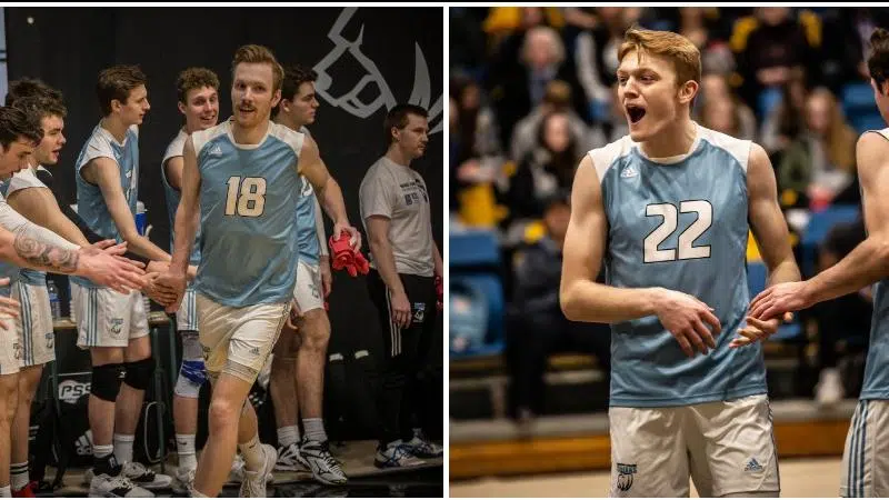 Two Kodiaks volleyball players named to ACAC men’s all-conference team ...