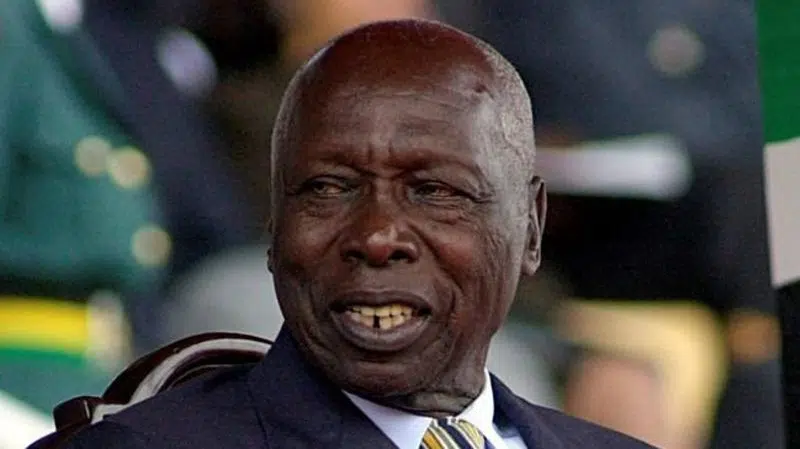 Kenyan president says ex-president Daniel arap Moi has died ...