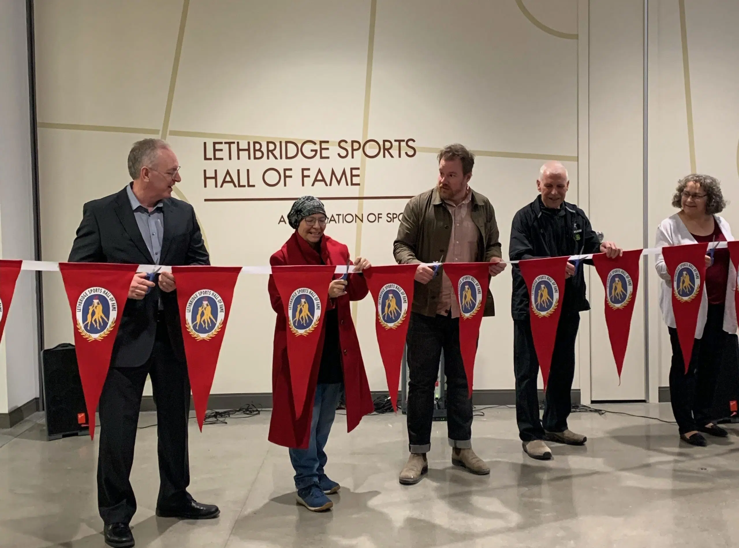 Community celebrates opening of permanent site for Lethbridge Sports ...