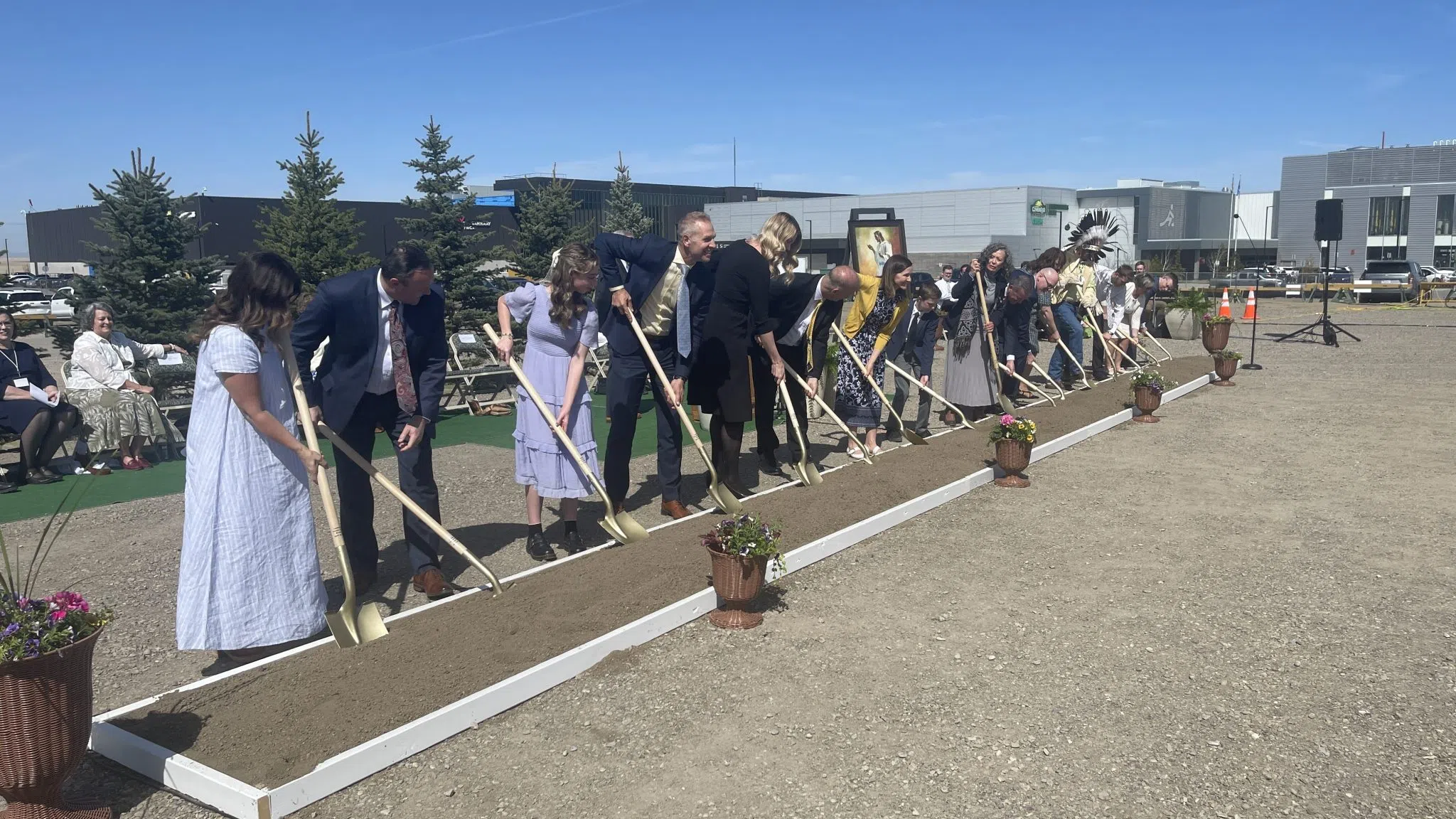 Construction underway for new LDS temple in Lethbridge | Lethbridge ...