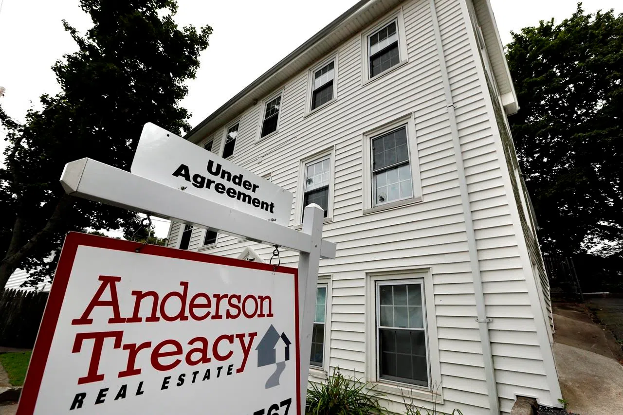 US pending home sales fell in August | CFJC Today Kamloops