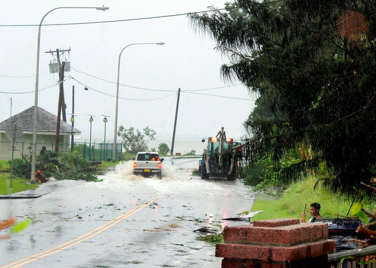 Cyclone destroys Parliament House, homes on Tonga, Fiji next | CFJC ...