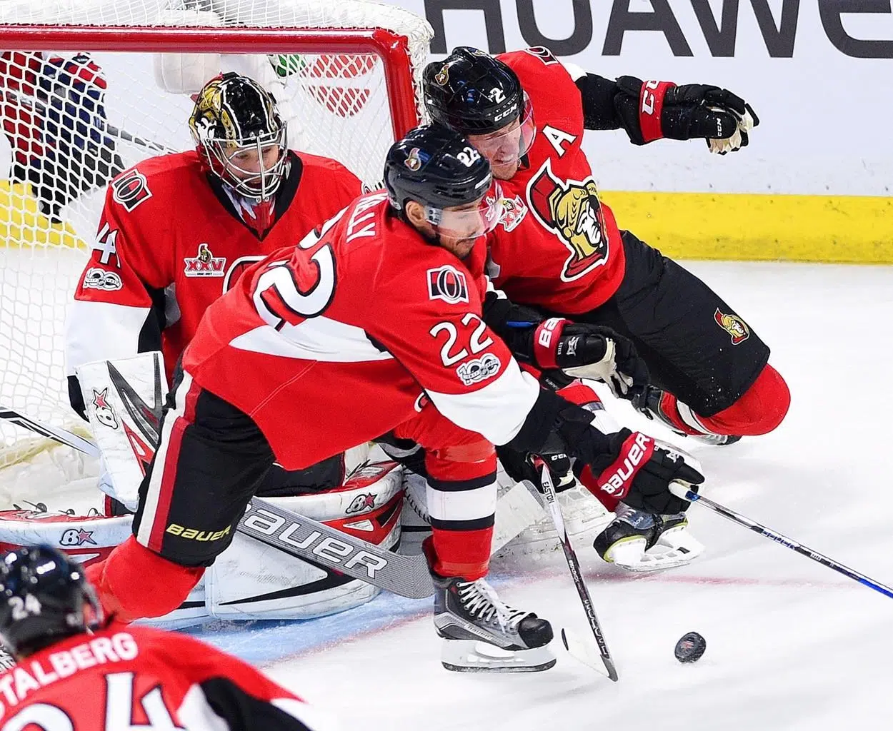 Zack Smith has winner as Ottawa Senators edge Columbus Blue Jackets 3-2 ...
