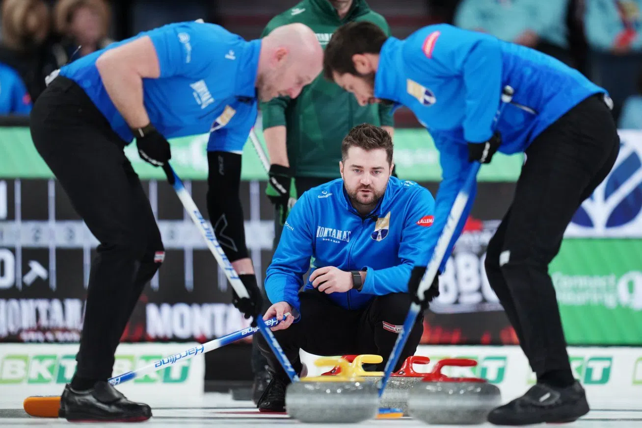 Black upsets Einarson in women’s semi at curling Trials, Dunstone wins ...