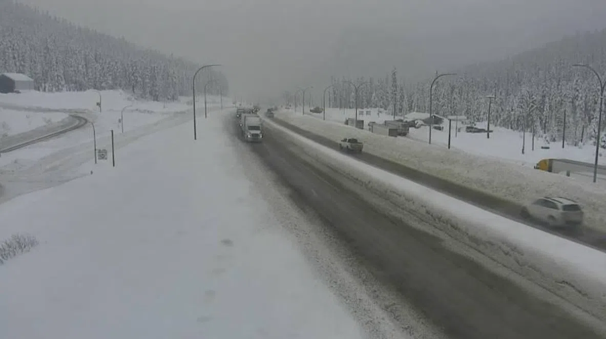 Coquihalla travel advisory lifted, but more snow still in the forecast ...