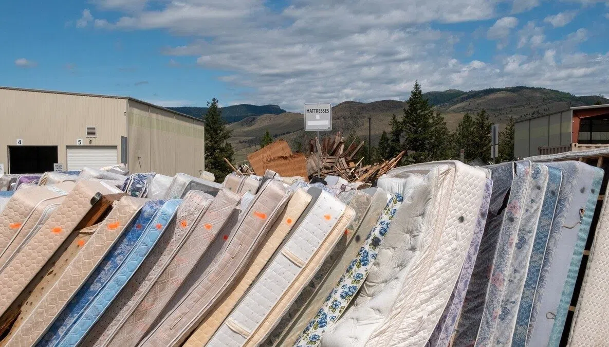 TNRD to increase mattress disposal fees in 2026 following delays to ...