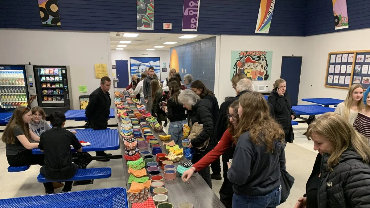 Westsyde Secondary raises bar at Empty Bowls fundraiser | CFJC Today ...