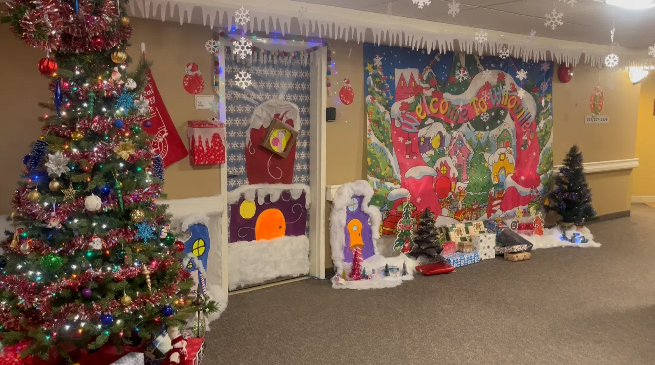 Staff curated Who-ville display dazzles residents of Kamloops Seniors ...