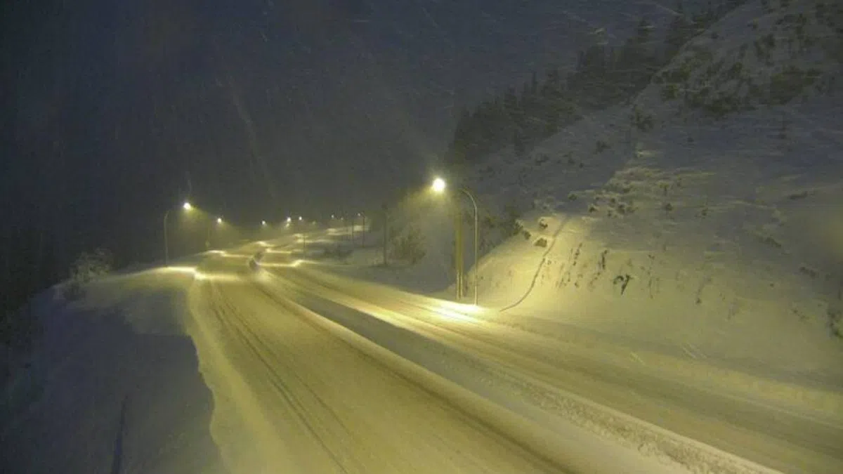UPDATE: Coquihalla reopens south of Merritt as drivers warned of ...