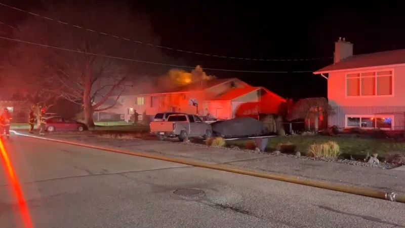 Shed fire spreads to Brocklehurst home, threatens neighbouring ...