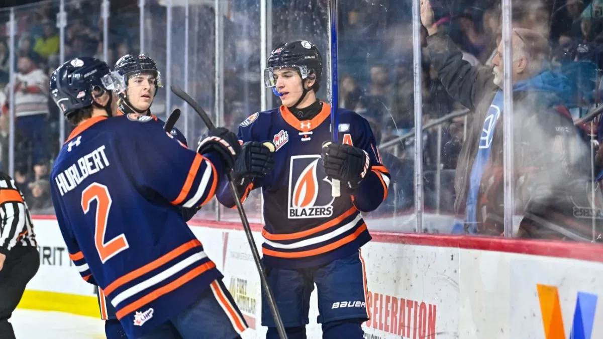 Five-point nights for Lafreniere, Behm power Blazers to 9-5 win over ...