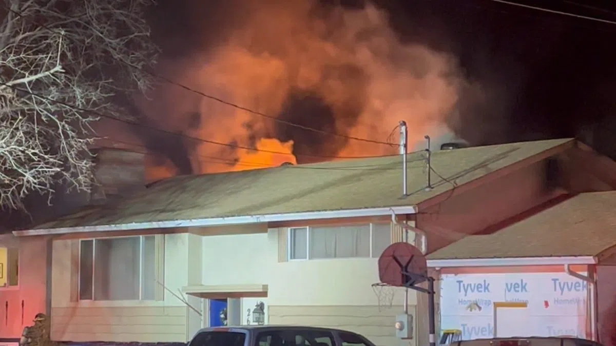 UPDATE: No serious injuries reported after shed fire spreads to ...